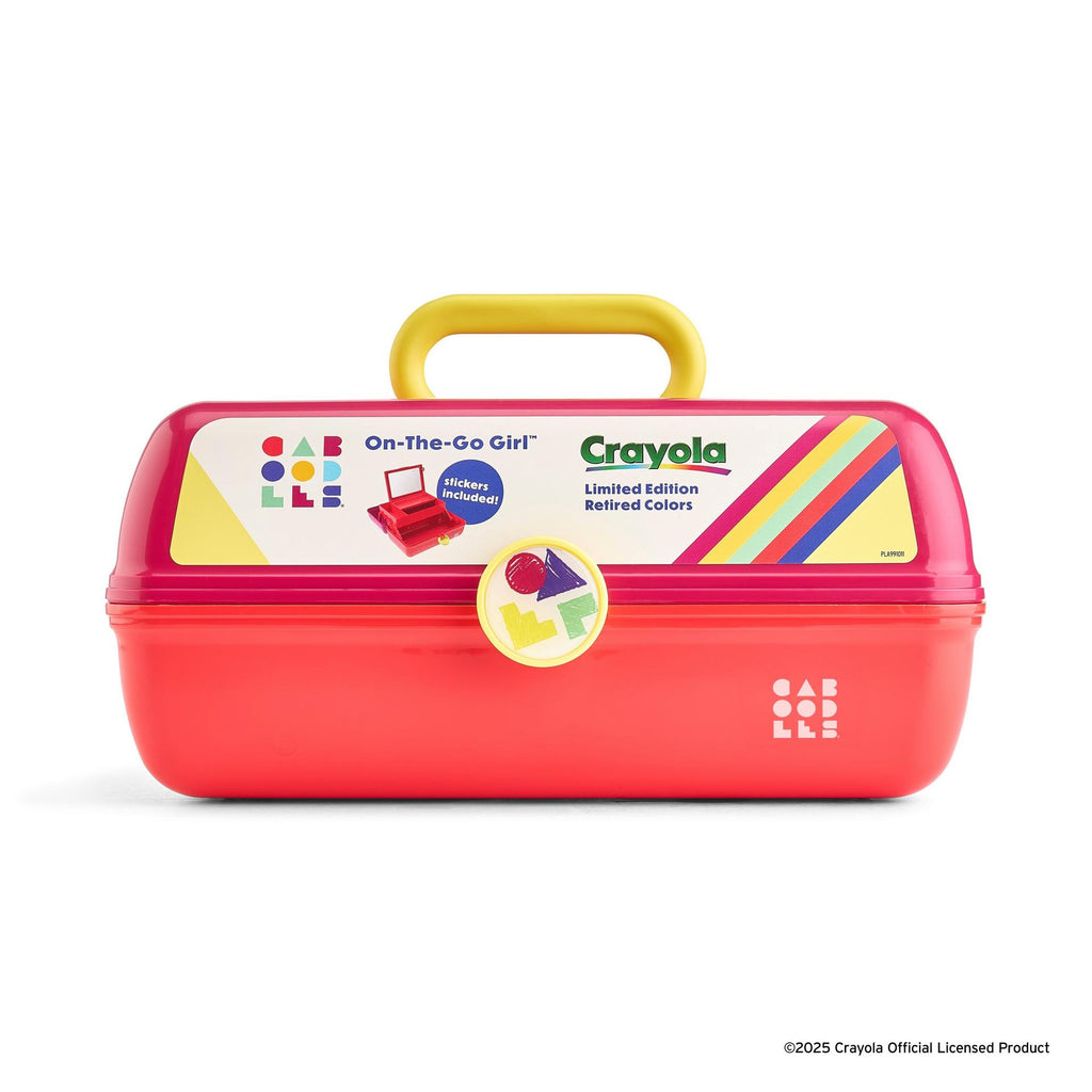 Caboodles® Crayola® Limited Edition On-The-Go Girl® | Caboodles®